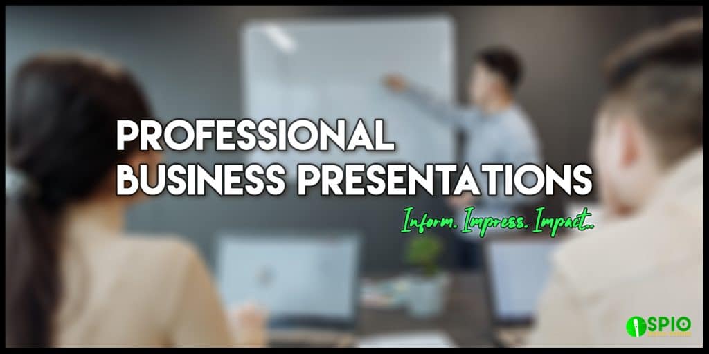Professional Business Presentations - SpIO (Speech IONIZERS)